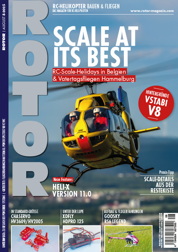 XL Power Specter 700 V2 Upgraded World Champion-Edition - ROTOR Magazin