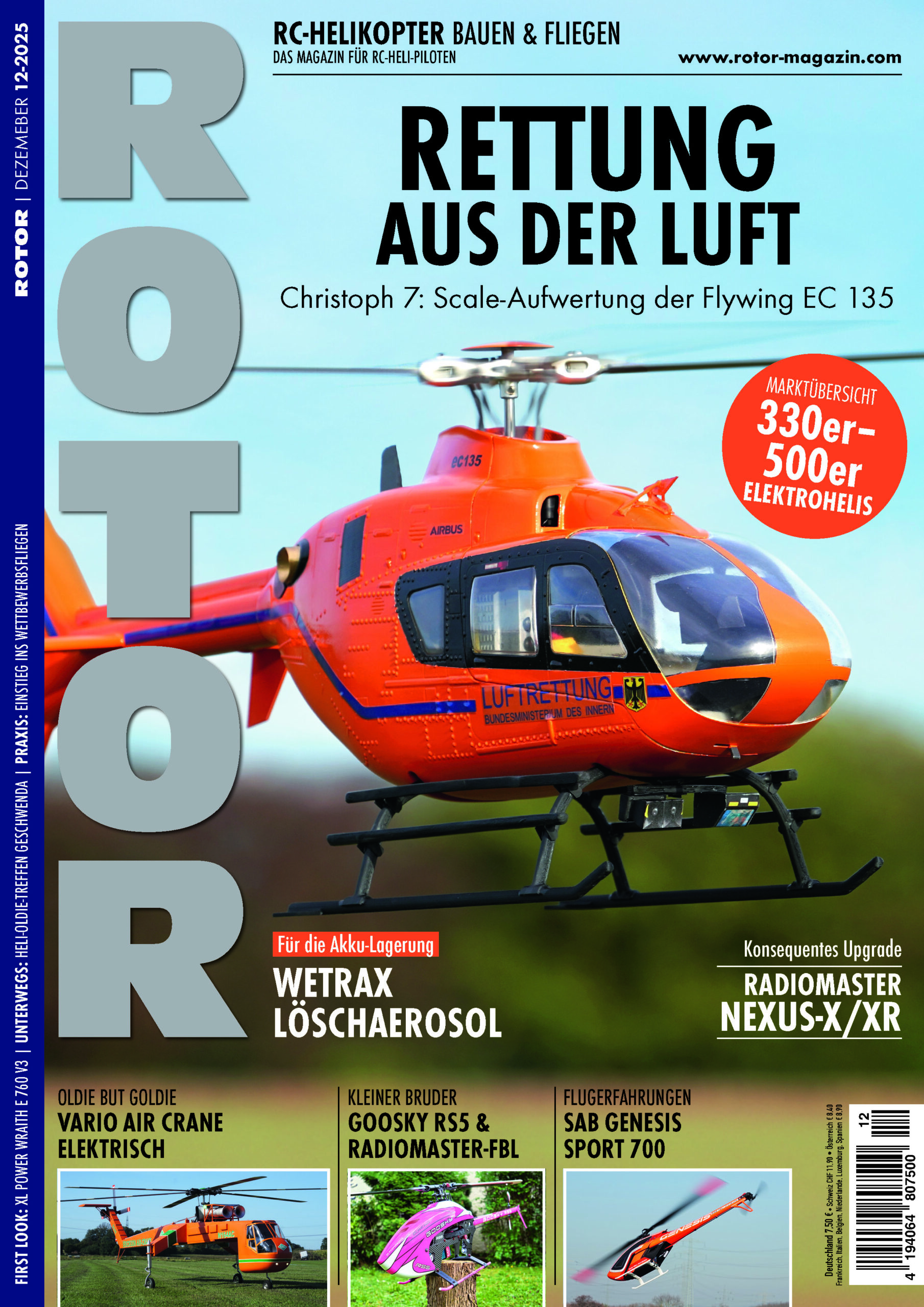 Yu Xiang RC F09-S – ein GPS-Heli mit Wow-Effekt - ROTOR Magazin